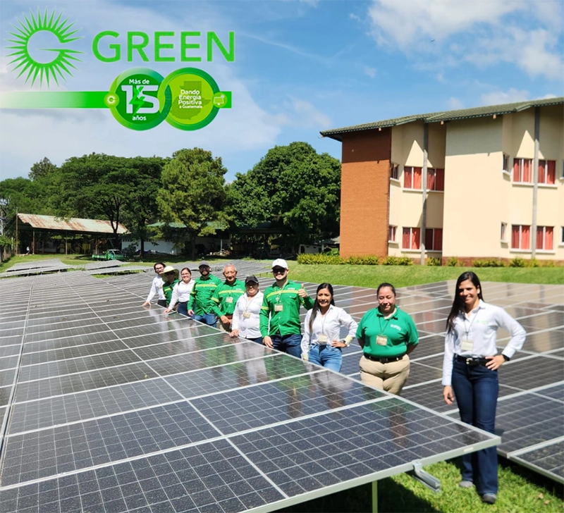 Nosotros - Green - Energía solar